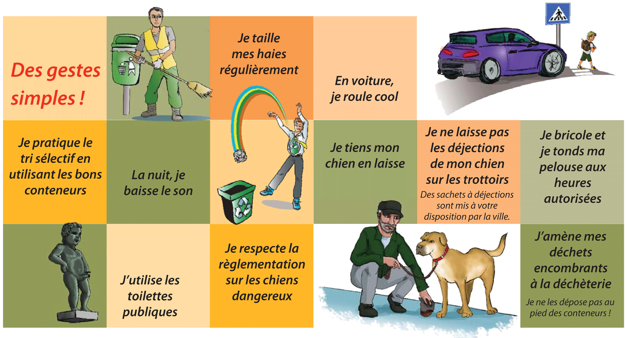 Petit rappel de civisme en collectivité | Massoins site officiel